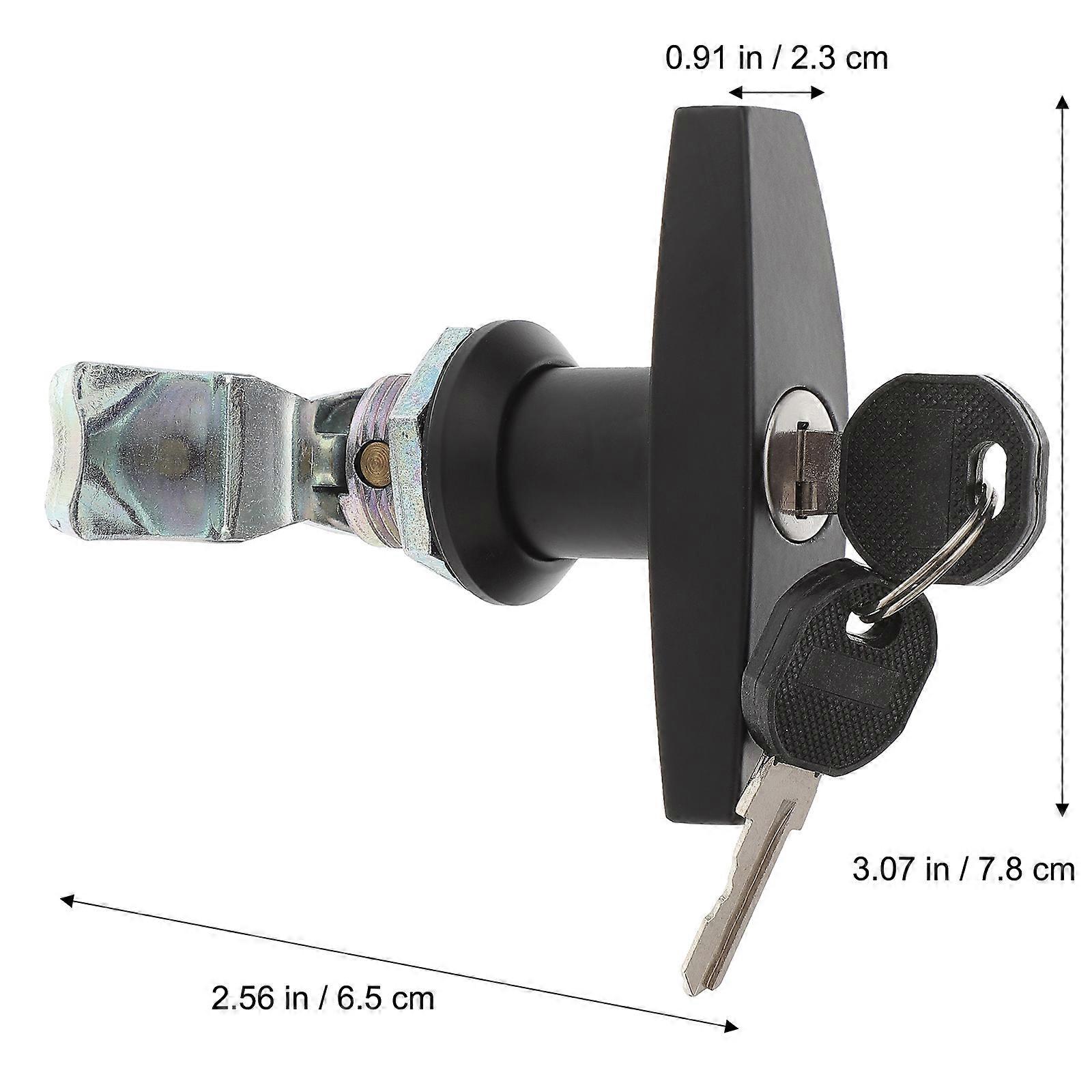 T Type Handle Cabinet Lock Cam Locks for High and low Voltage Cabinet ...