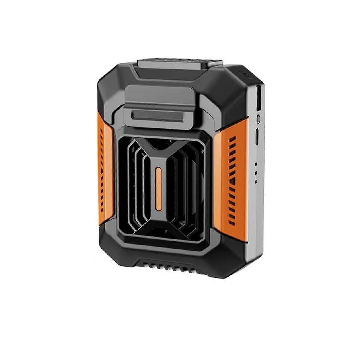 Hanging Waist Fan USB Rechargeable Mini Portable Fan for Outdoor ...