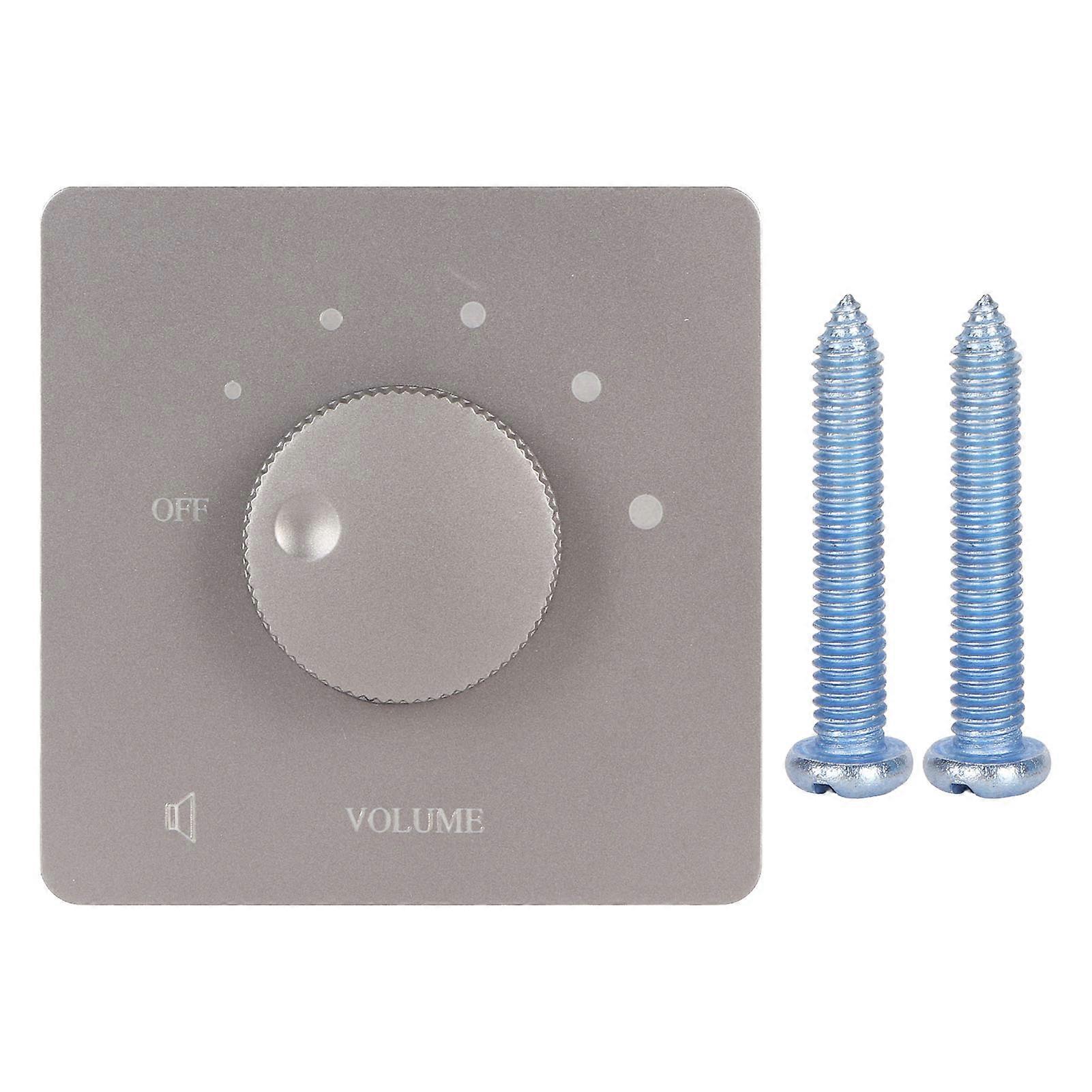 50W Volume Control Professional Safety 5 Gears Tuning Knob Volume ...