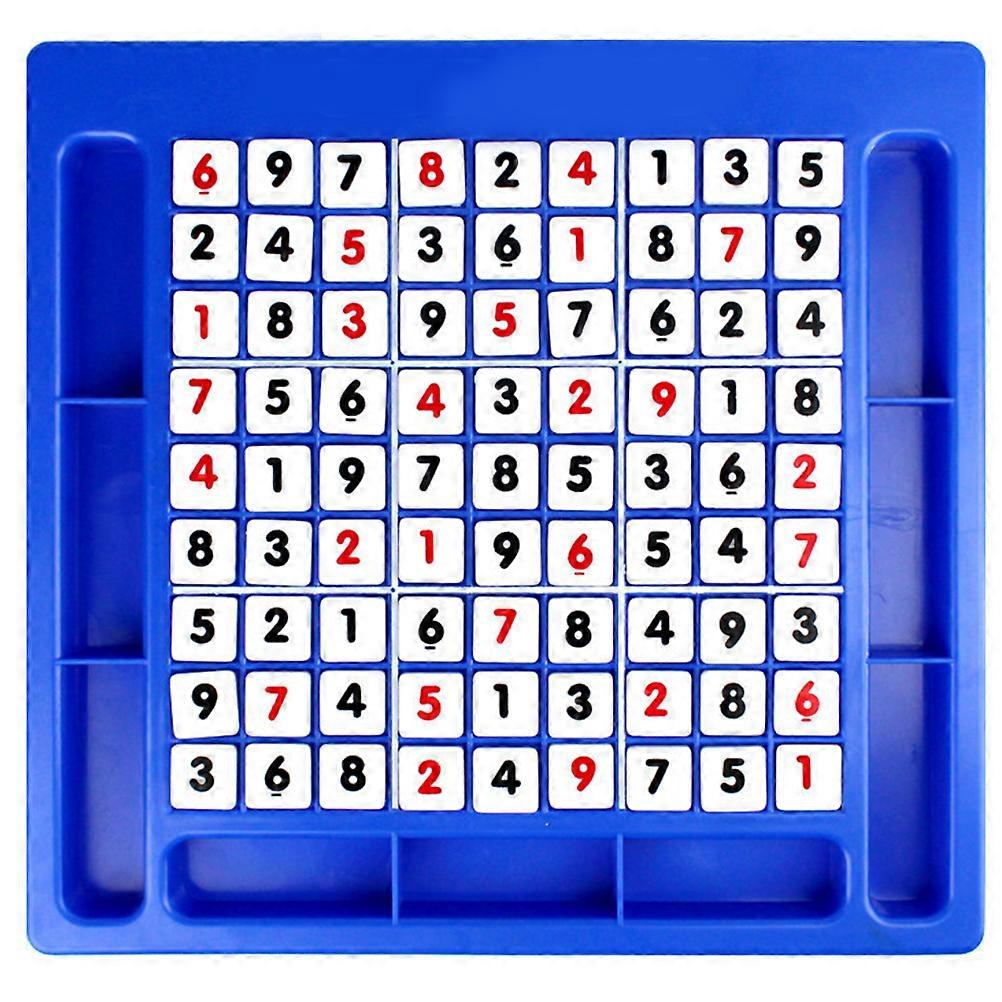 Kids Educational Sudoku Board Game Sudoku Logic Game Relieve Stress ...