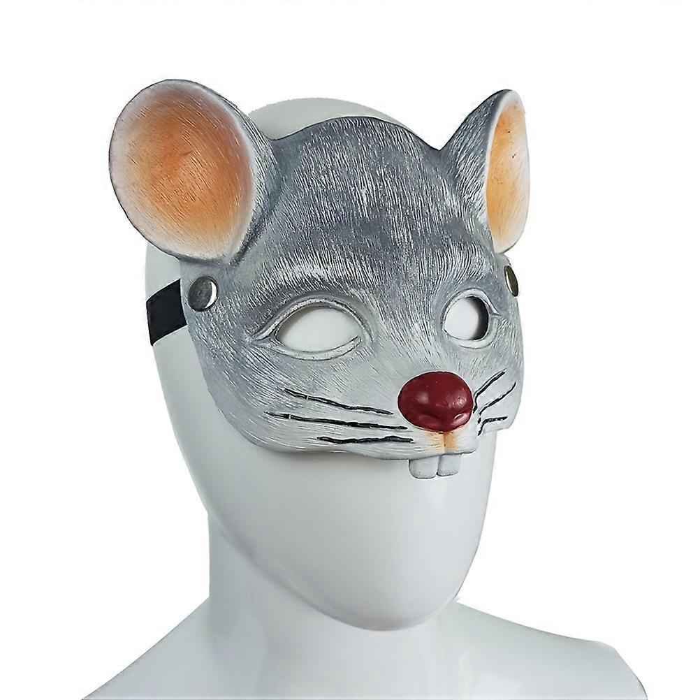 1pc Carnival Mask 3D Mouse Mask Party Face Cover Cospaly Party ...