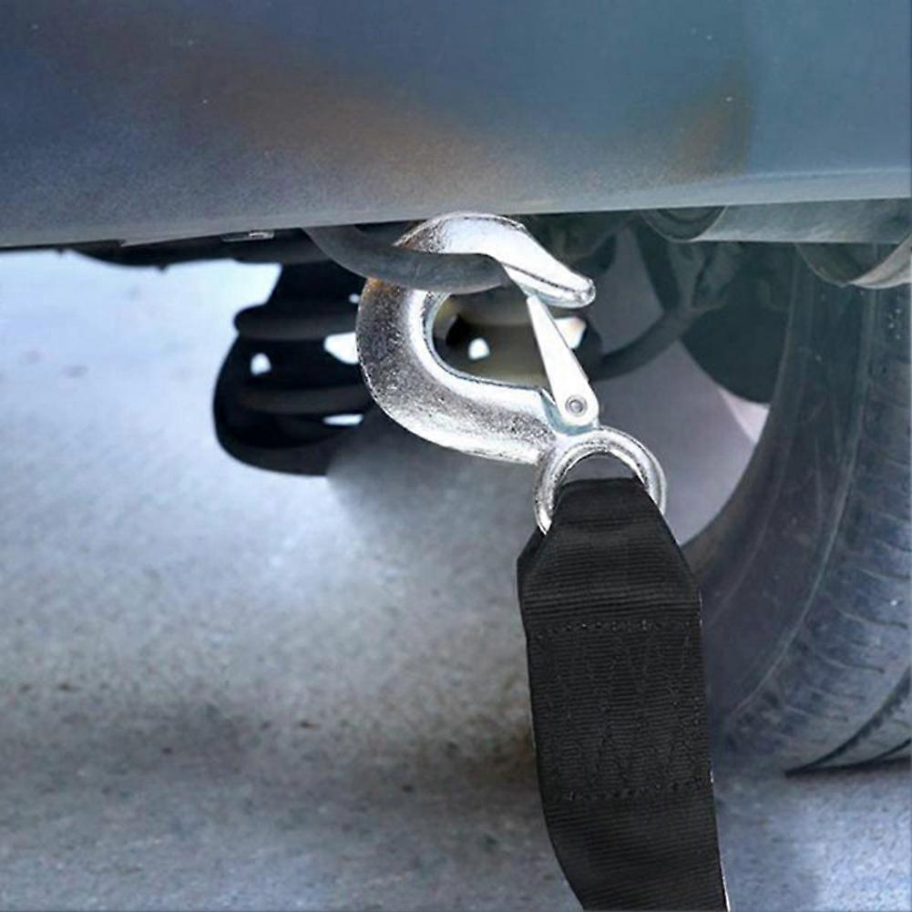 Boat Winch Strap with Hook and Latch - Loop End - 2 Inch x 13.2 Inch -5 ...