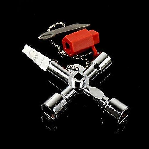 Nirvana Multifunctional Cross Spanner Spanner Wrench 5 in 1 Adjustable ...