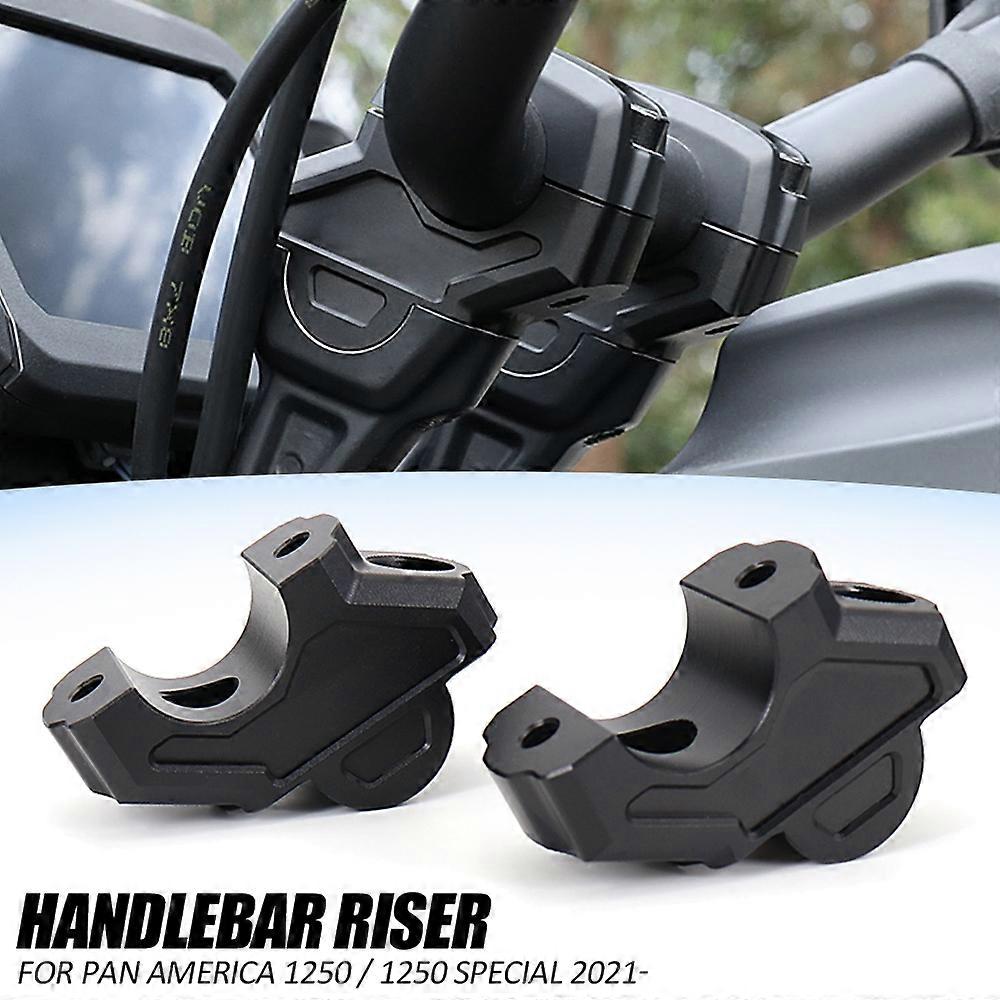 New 1 pair For Pan America 1250S 1250 Special Handlebar Riser Bar Clamp ...