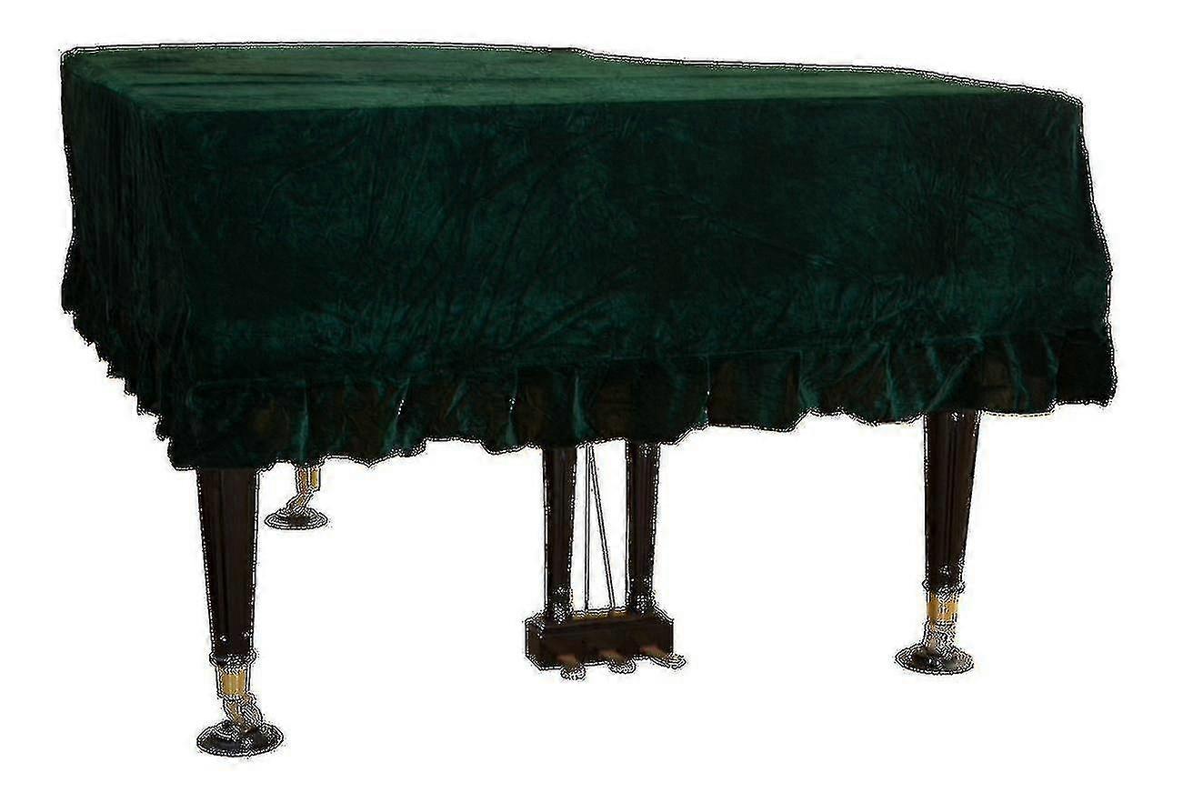 Velvet Grand Piano Cover Piano Cover-antistatic Non-stick Ash(210 To ...