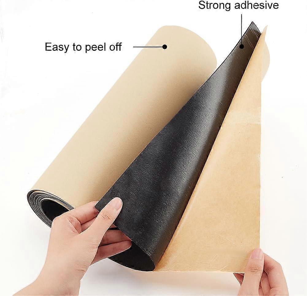 78.7x11.8inch Adhesive EVA Foam Roll 2mm Black Adhesive EVA FoamSheets ...
