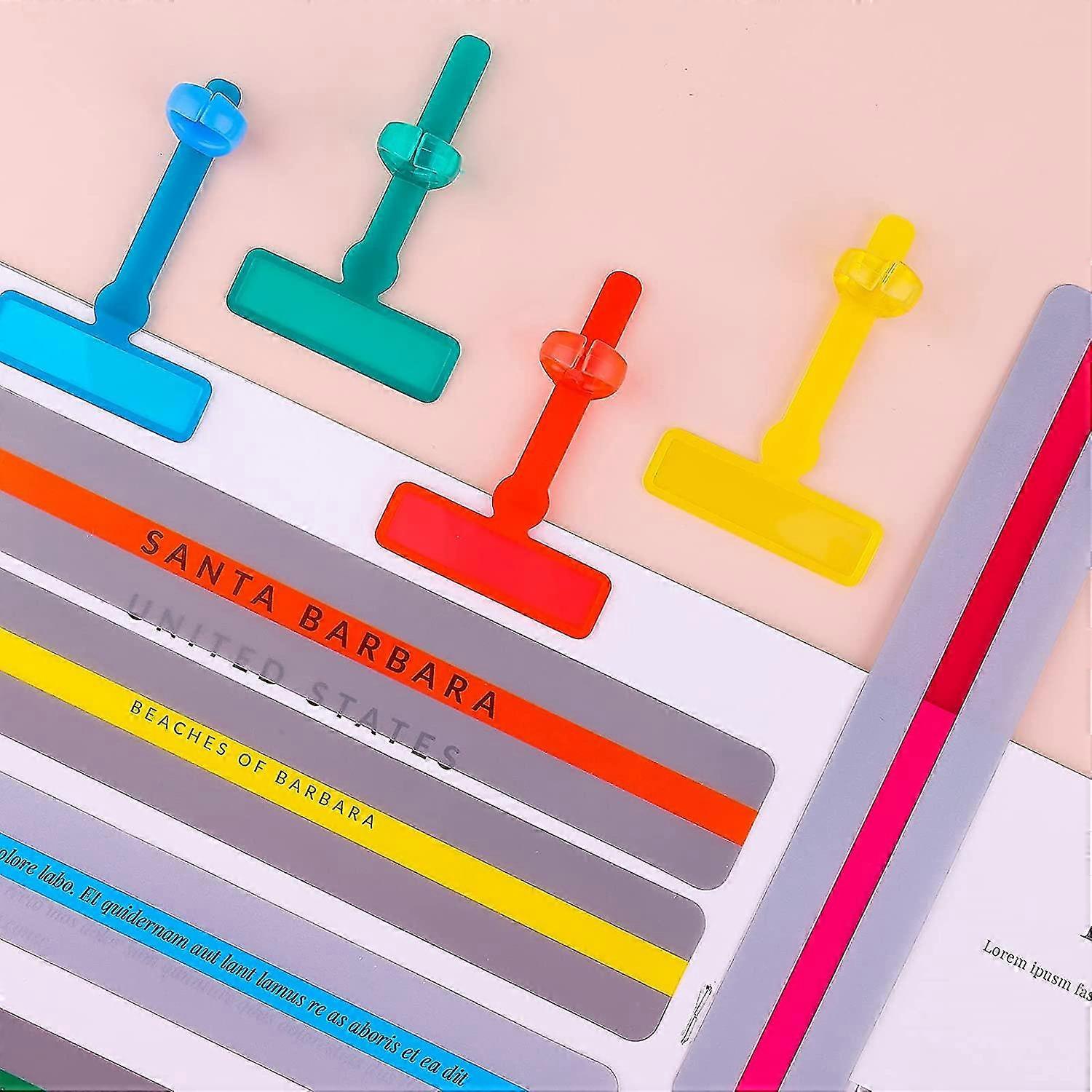 14Pcs Guided Reading Strips Set Finger Trackers Highlight Reading ...
