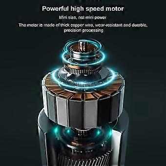 Electric Mini Razor Rechargeable Full Body Wash Travel Car Portable Men ...