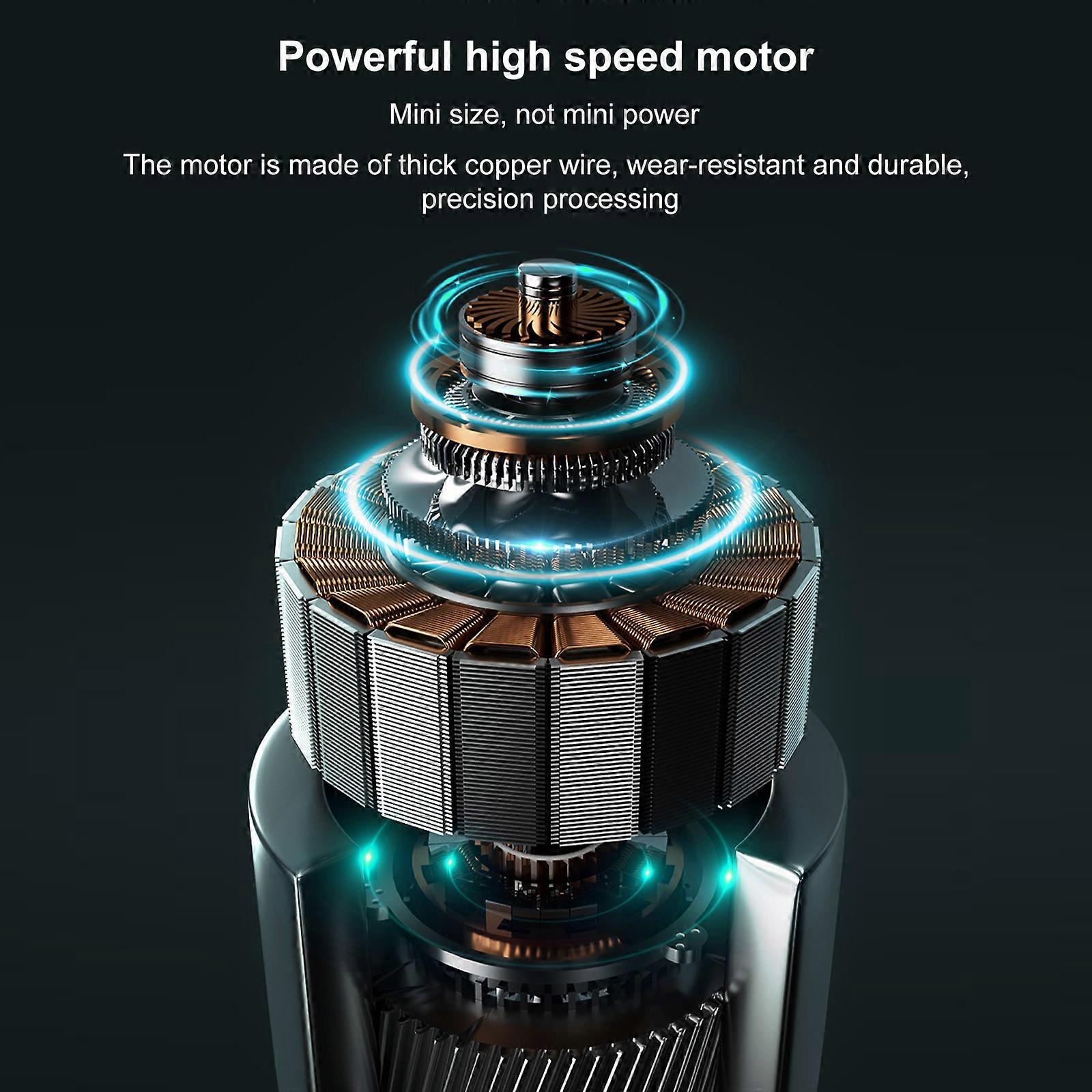 Electric Mini Razor Rechargeable Full Body Wash Travel Car Portable Men ...