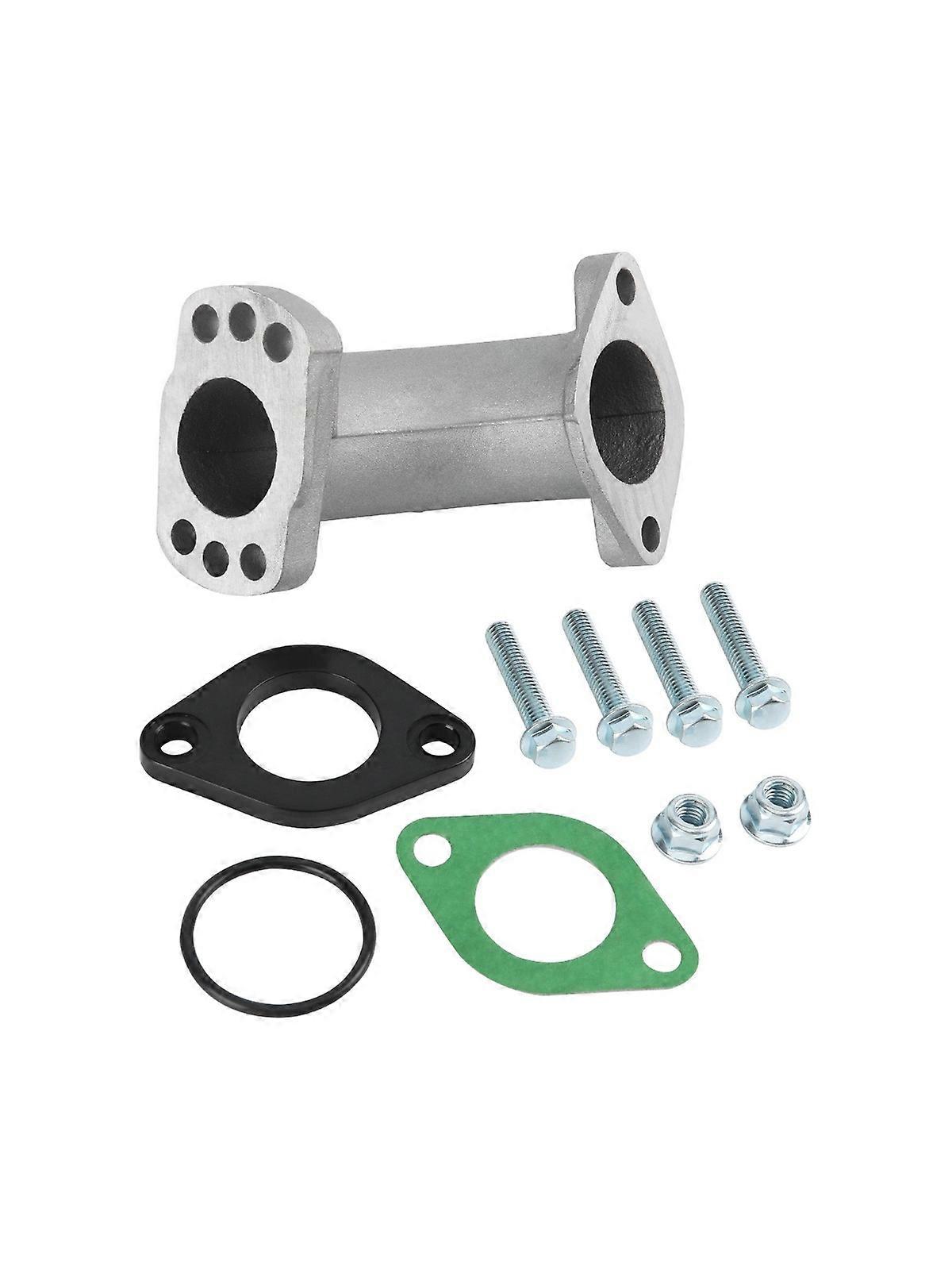 24mm Motorcycle Manifold Intake Inlet Pipe Mikuni Carb For Honda CRF50 ...