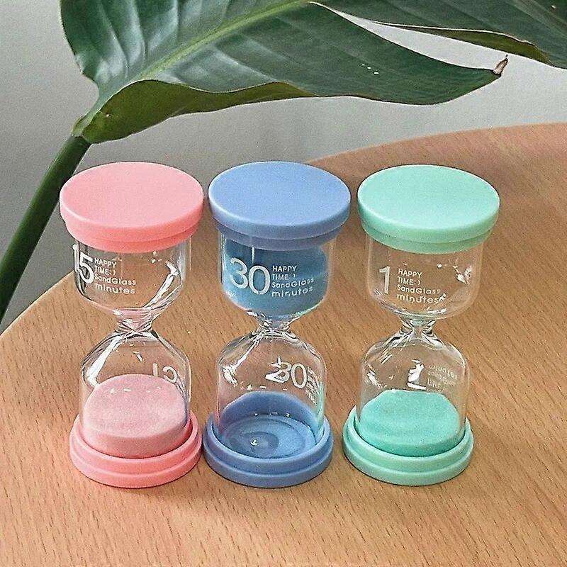 1/3/5/8/10/15/30 Minutes Hourglass Sand Clock Sandglass Sand Timer ...
