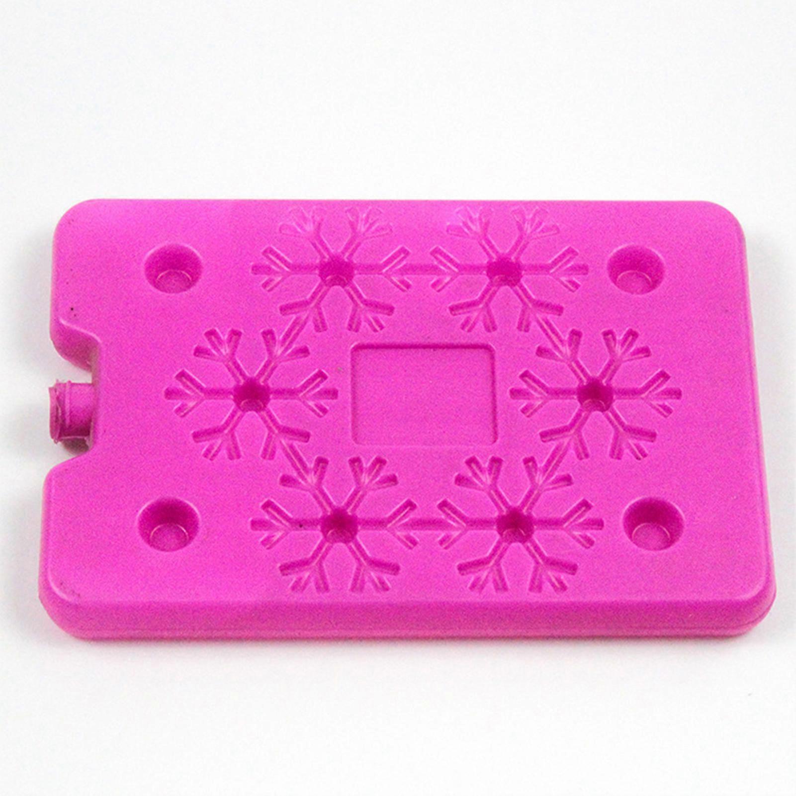 Fresh Food Storage Ice Pack Freezer Box Reusable Leak-Proof Long ...