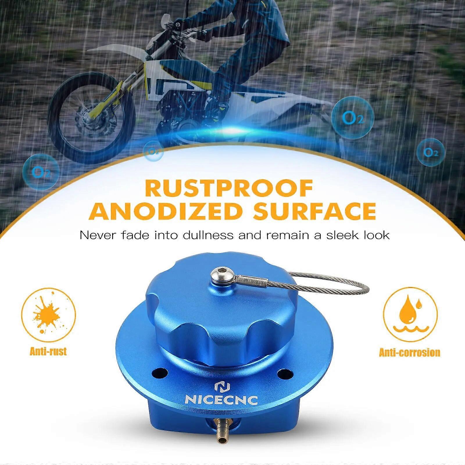 Motorcycle Fuel Filler Cap For Husqvarna 701 Enduro Supermoto 2016-2023 ...