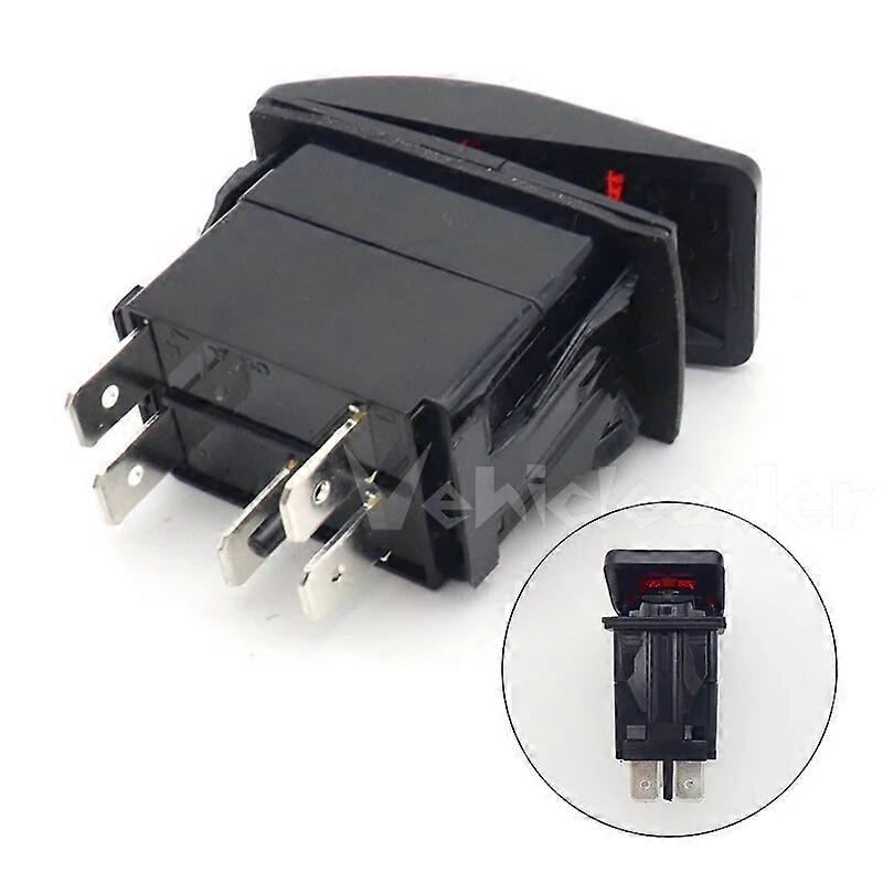 1pcs 12V 24V 5 Pin FAN / INTERIOR LIGHT Car Boat Caravan Rocker ...