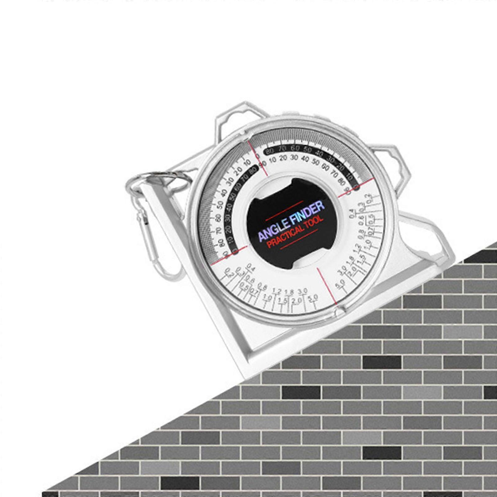 Slope Protractor Inclinometer with Magnetic Base for Interior ...