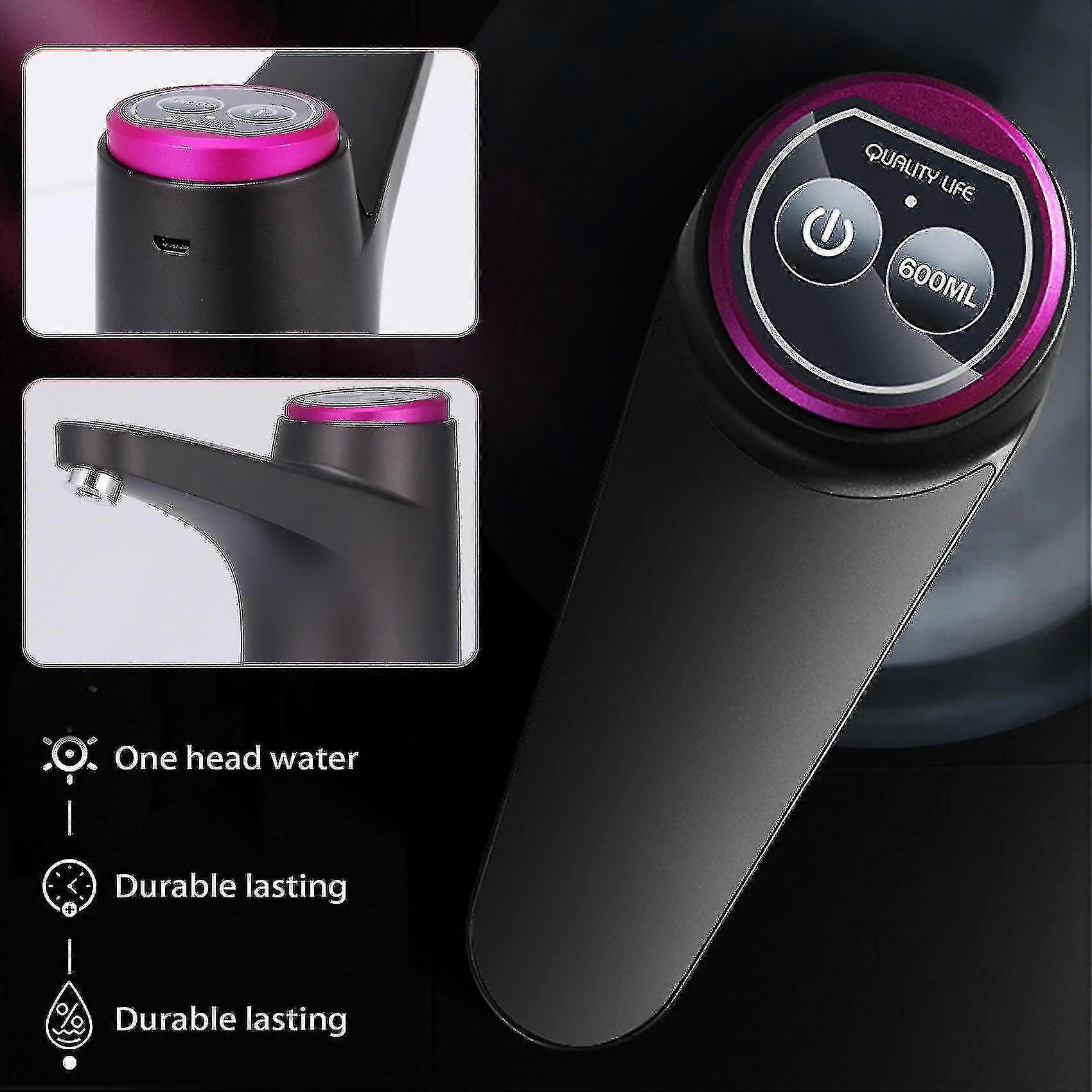 Electric Water Bottle Pump With Base Usb Water Dispenser Portable ...