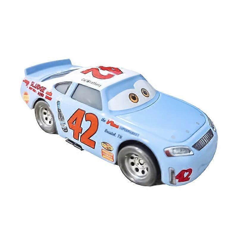 NO. 42 Cars 2 Pixar 3 Lightning McQueen Jackson Storm Doc Hudson Mater ...