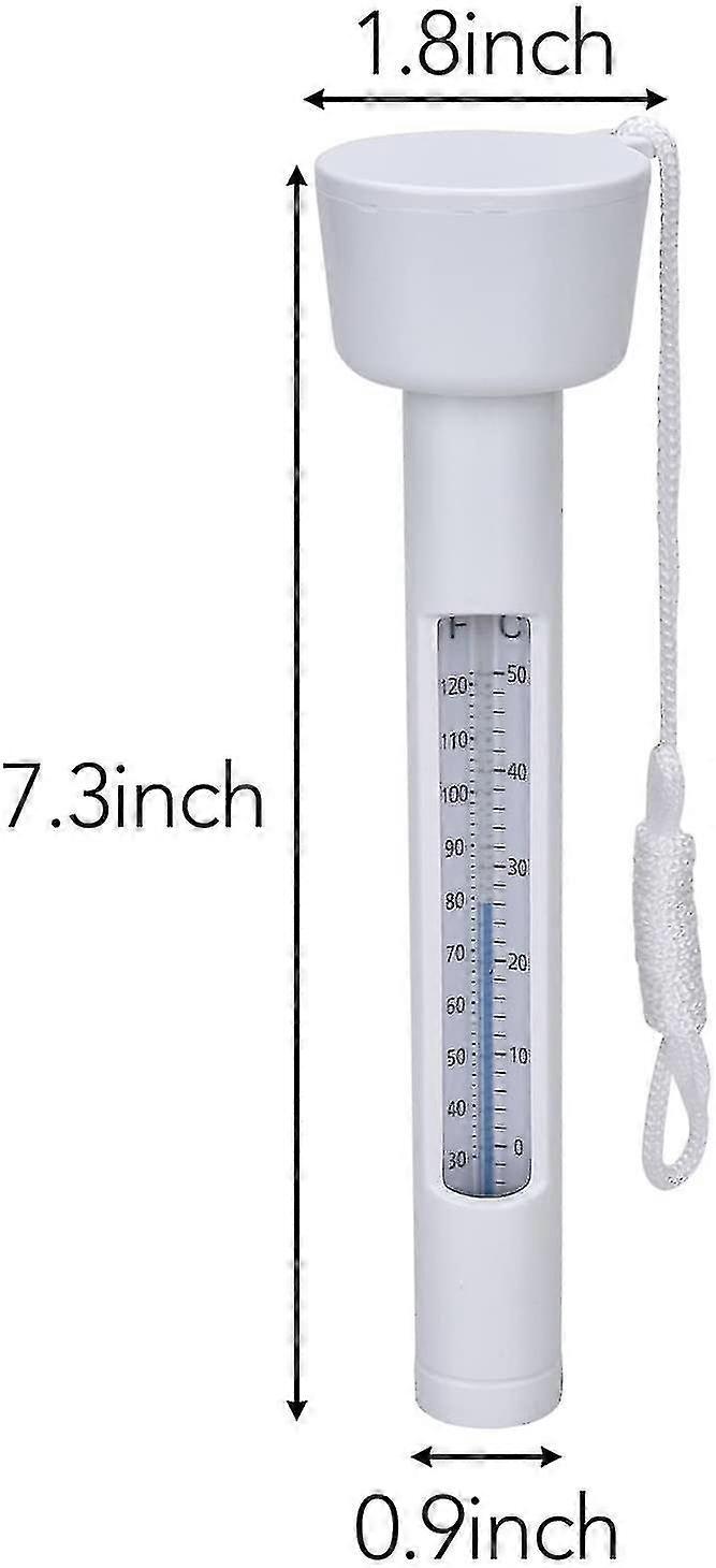 Large Floating Pool Thermometer,pro Water Thermometers, For Outdoor & Indoor Swimming Pools ...