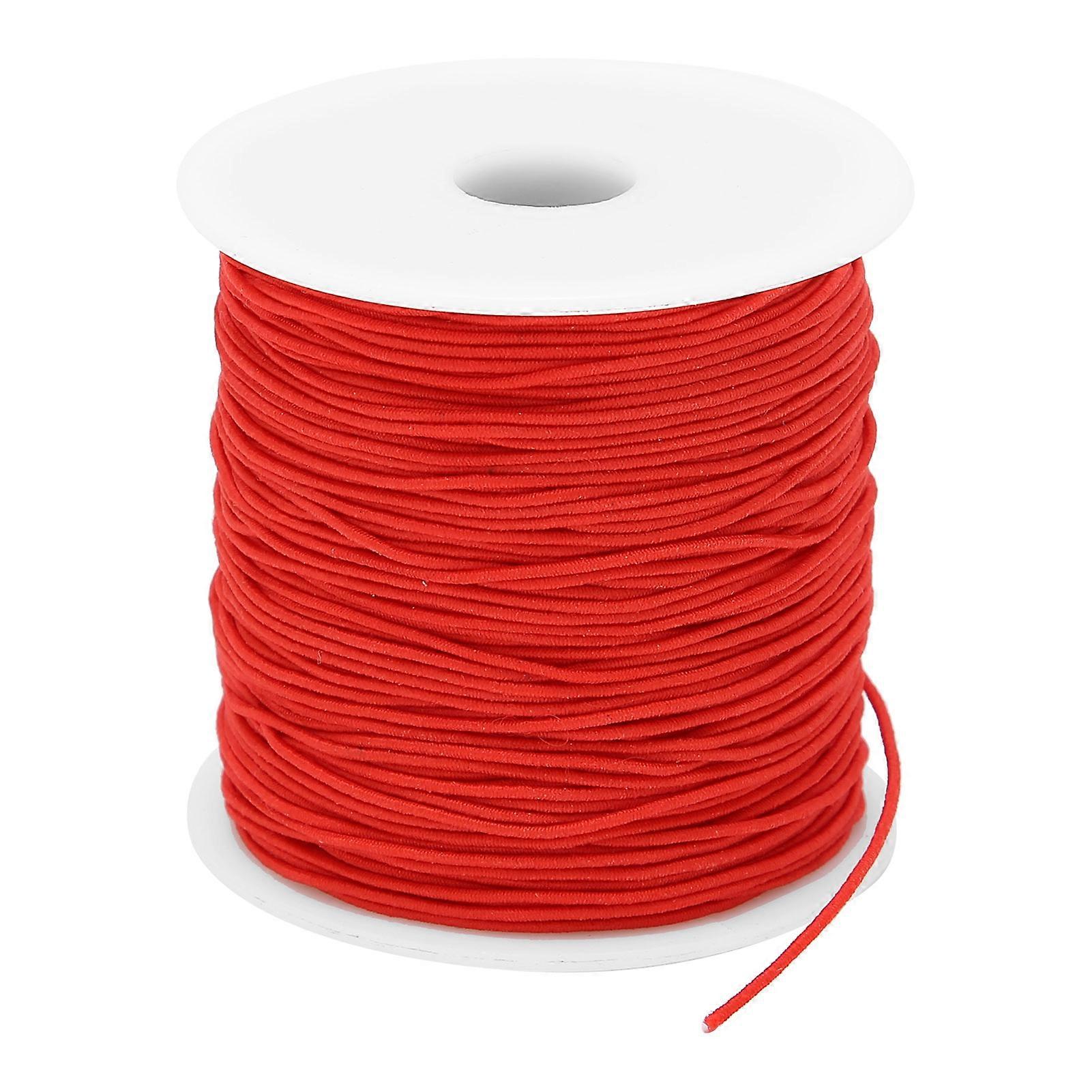 1mm X 100m Sewing Clothes Making Elastic Thread Elastic Cord DIY Beads ...