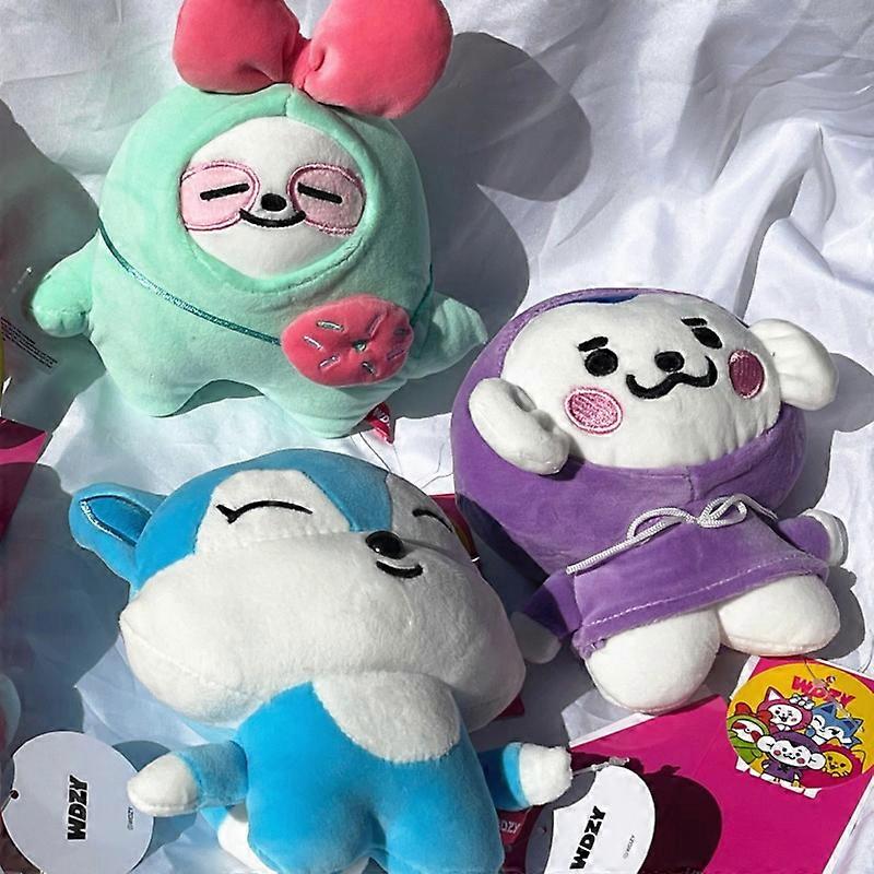 KPOP ITZY Plush WDZY Kawaii Yuna Lia Yeji RyuJin ChaerYeong Dolls ...