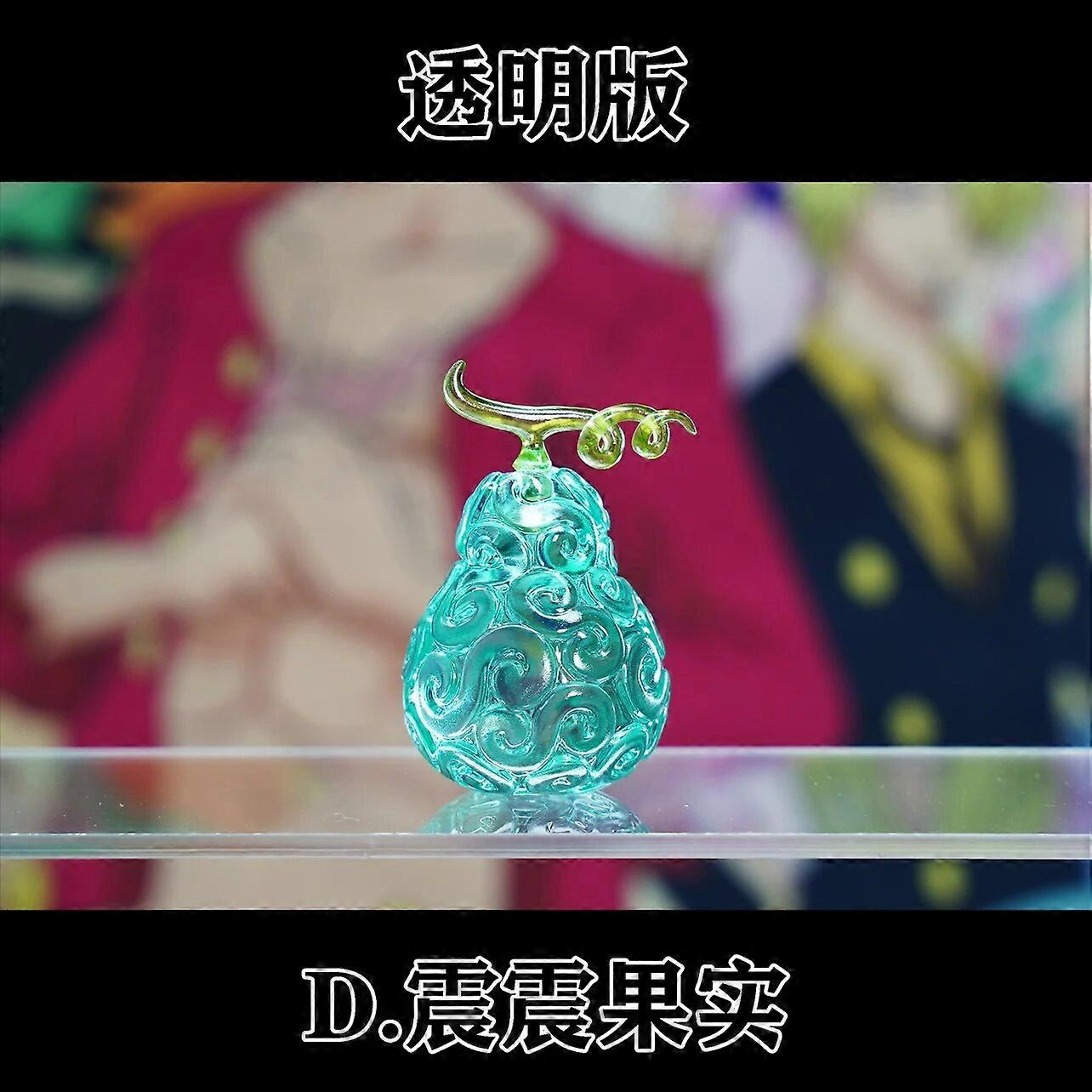 5-7cm Anime One Piece Devil Fruit Flame Flame Fruit Fish Fruit Kaido ...