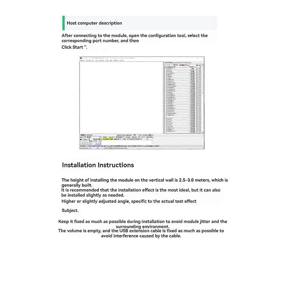 LD6001C 60GHz MmWave Radar Sensor Passenger Flow Statistics Sensor ...