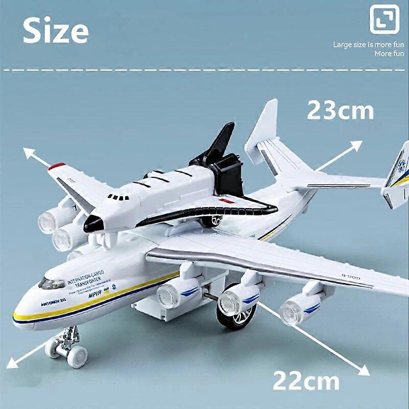 An-225 Mriya Alloy Airplane Model Large Air Transport Aircraft Model ...