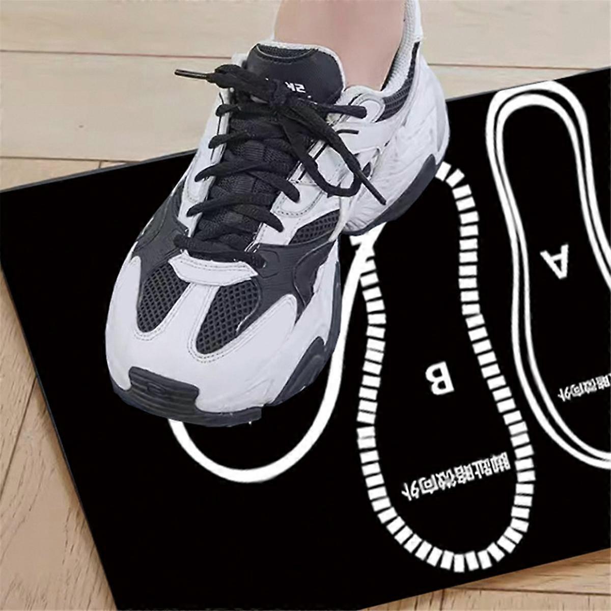 Squat Mat,Squat Step Positions Knee Mat Msquat Mat with Foot Position ...