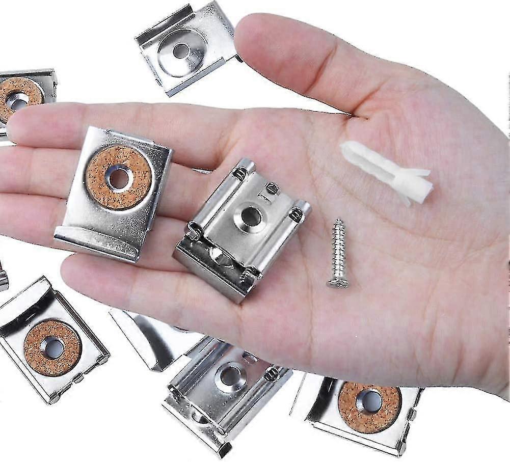 Wall Mounted Mirror Bracket, Mirror Brackets, Wall Mounted Adjustable ...