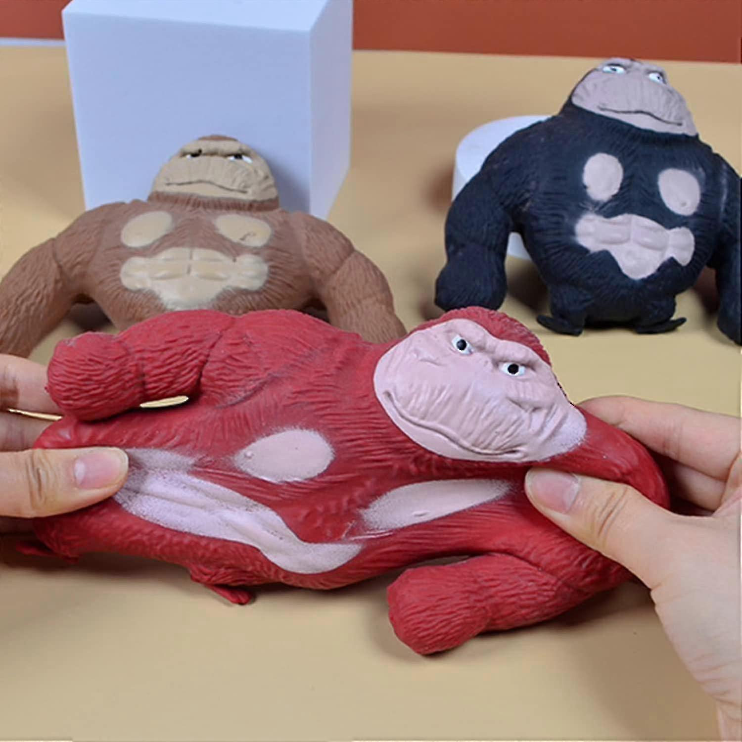 Stretchy Monkey Toys, Splat Monkey Stress Relief Toy, Squeeze Monkey ...