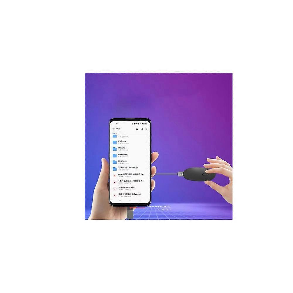 64GB Tape Recorder MP3 Player Smart Tape Recorder Ultra Long Standby ...