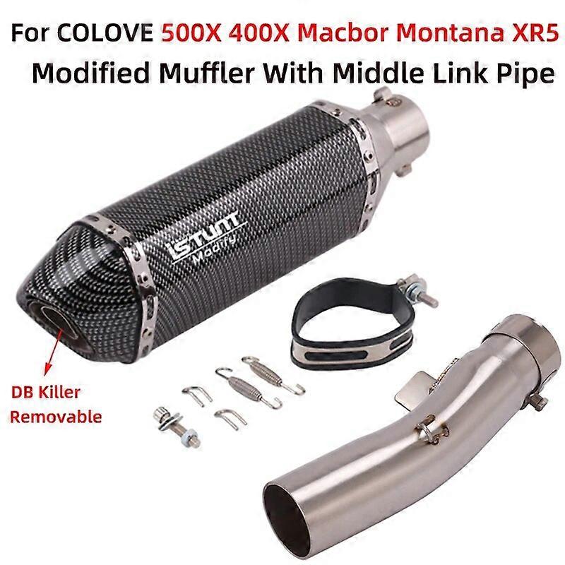 For COLOVE 400X 500X ZF400GY 500GY Macbor Montana XR5 Motorcycle ...