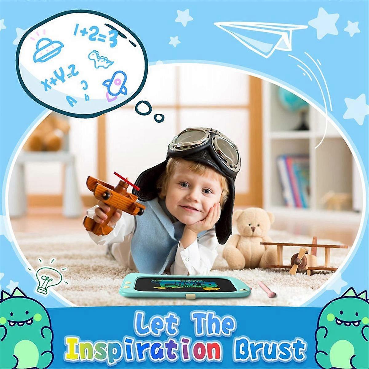 LCD Writing Tablet Toys, 8.5 Inch Doodle Board Drawing Pad Gifts for ...