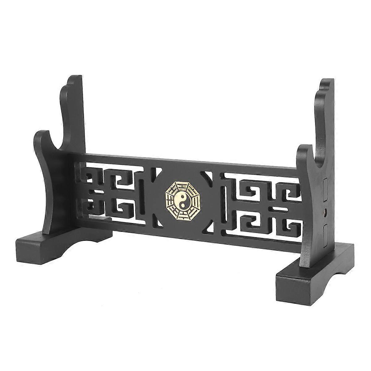 Sword Stand Weapon Display Stand Katana Genji Japanese Samurai Sword ...