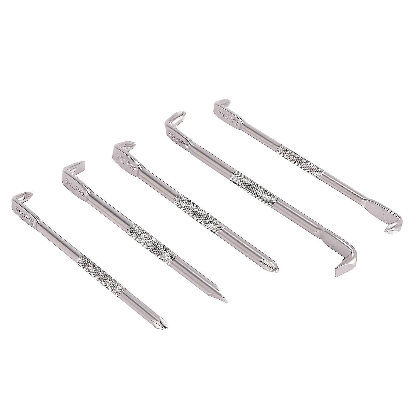 5pcs Z-type Screwdriver L-shaped 90-degree Right-angle Elbow Bend ...