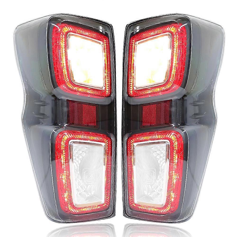 Led Tail Light For Isuzu D-max Dmax 2022 2023 Rear Lights Tail Lights ...