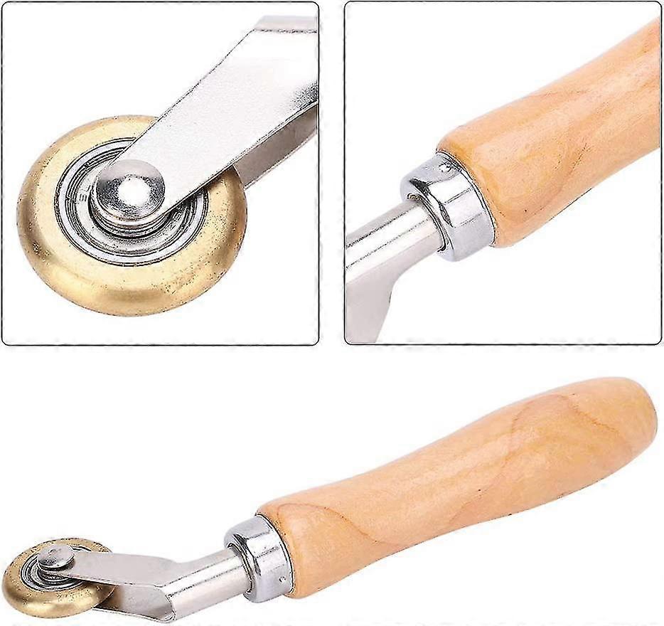 Brass Penny Roller, Welding Handheld Roller, Floor Welding Seam Roller ...