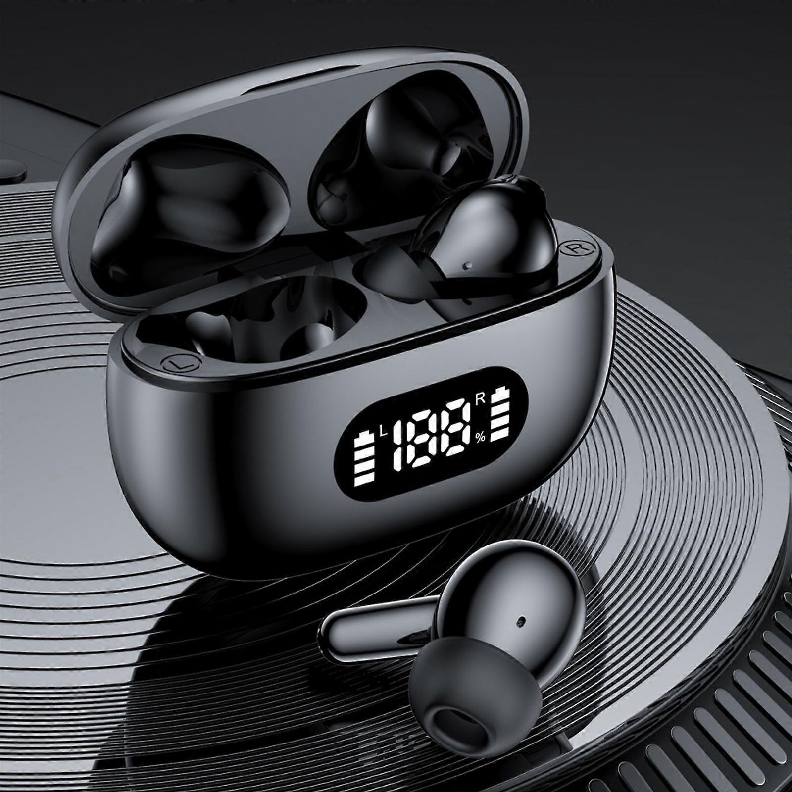 Intelligent 5.3 Headworn Bluetooth Earphones, Digital Intelligent ...