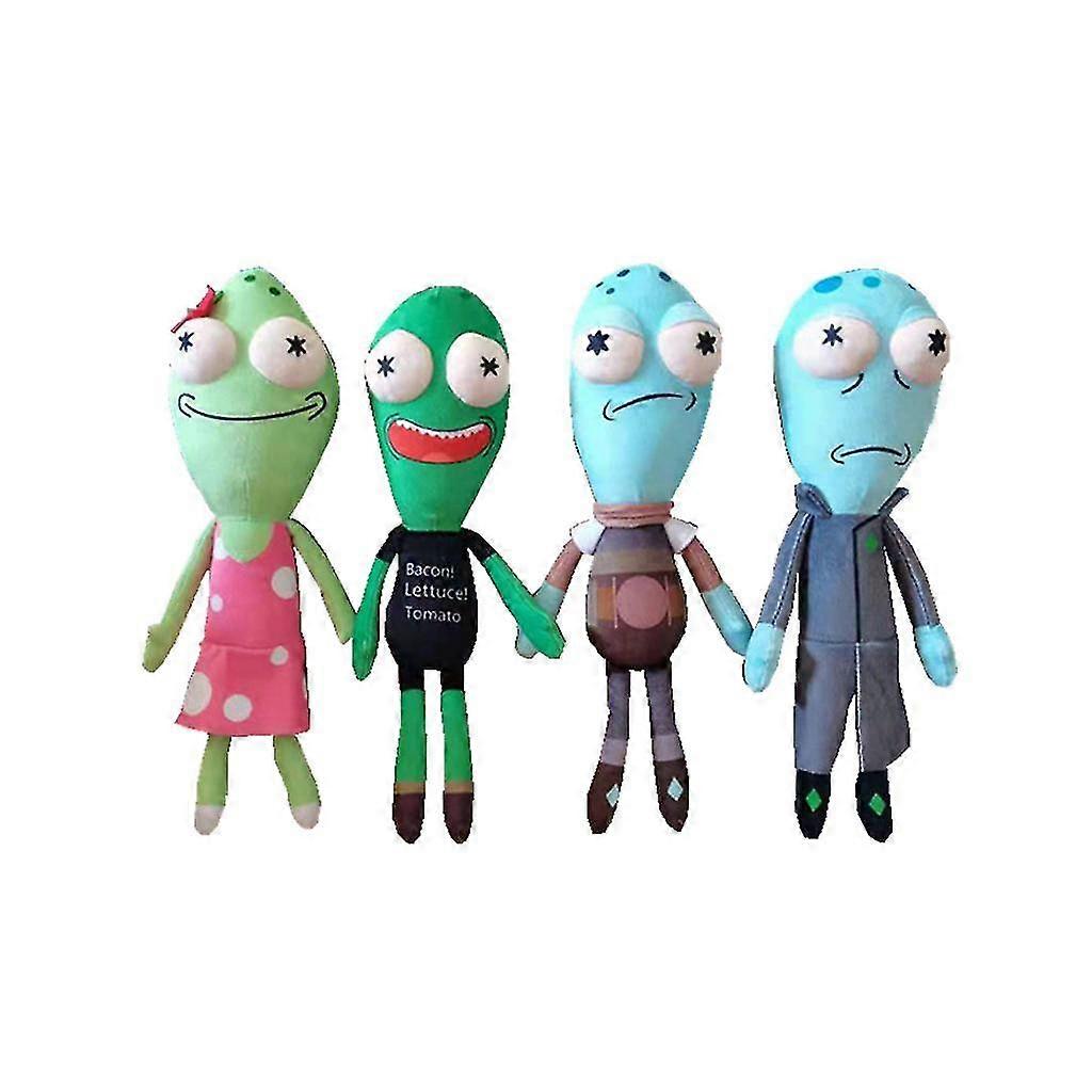 20cm 35cm Solar Opposites Pupa Plush Toy Soft Stuffed Doll Kawaii Korvo ...