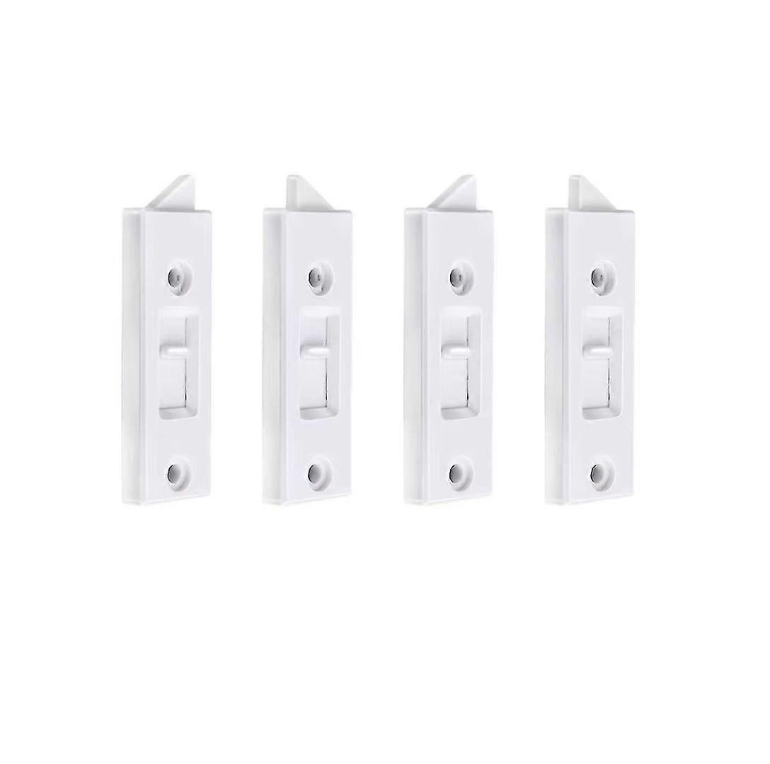 4 Pieces Window Latch Locks Window Tilt Latch Plastic Construction ...