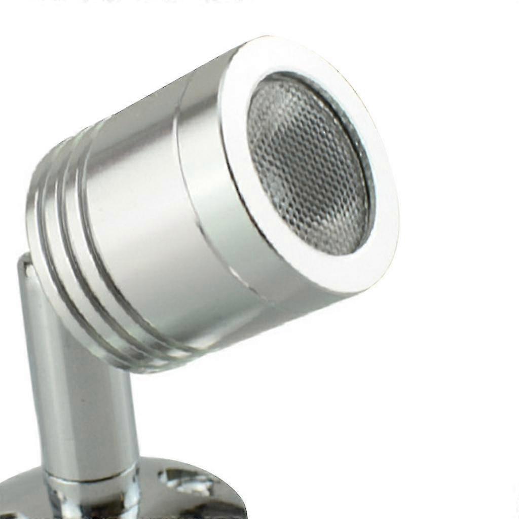 1w 12v Led Spotlight Jewelry Showcase Display Light Cabinet Lamp Warm ...