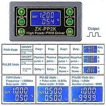 PWM Pulse Signal Generator -PP2K, Period Delay Drive Module 3.3-30V 8A PWM Dimming Motor Speed ...