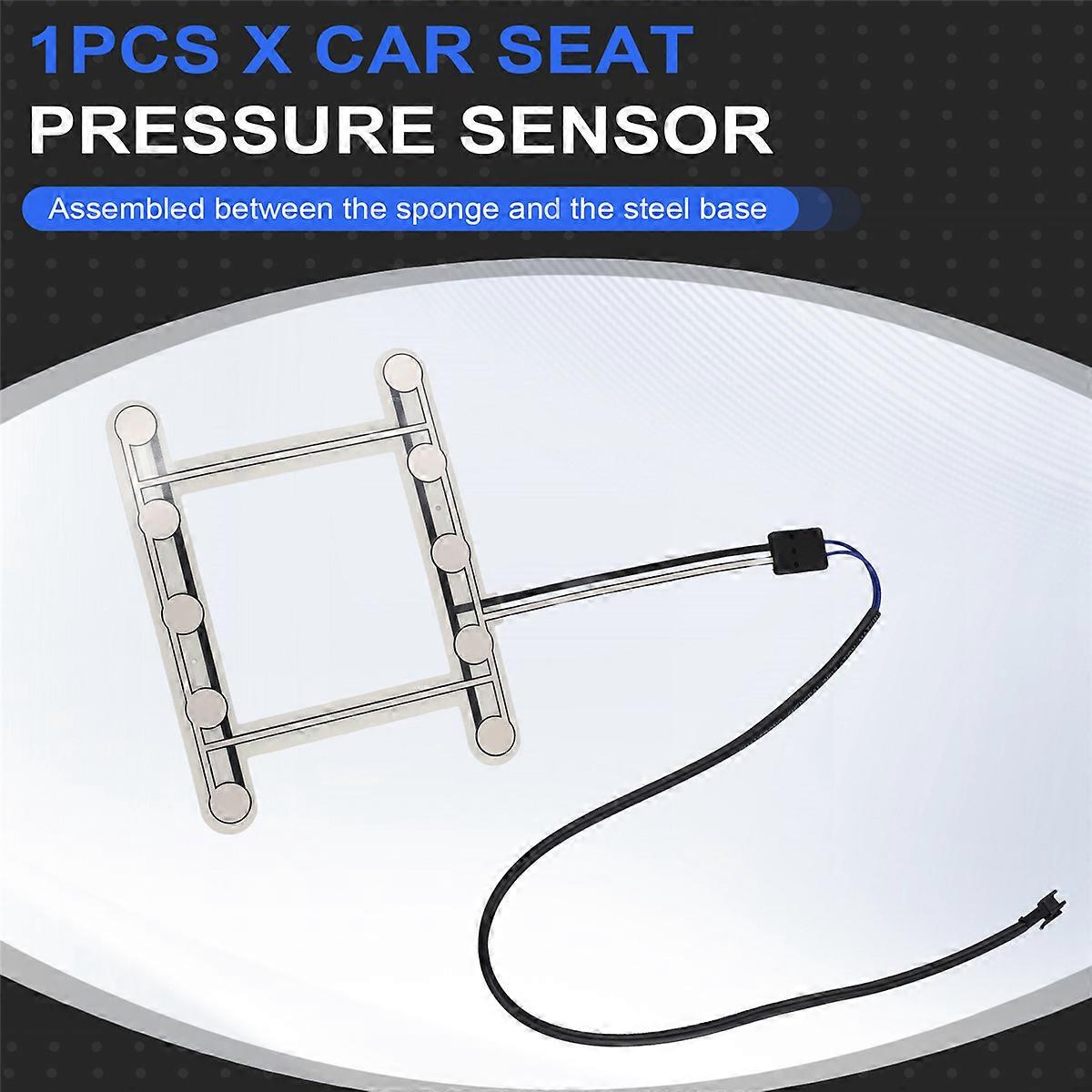 Universal Car Seat Pressure Sensor Warning Reminder Pad Occupied Seated ...