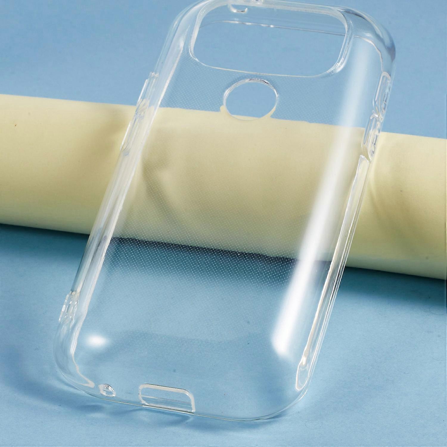 For Unihertz Jelly Max Case Soft TPU Drop Protection Phone Cover ...