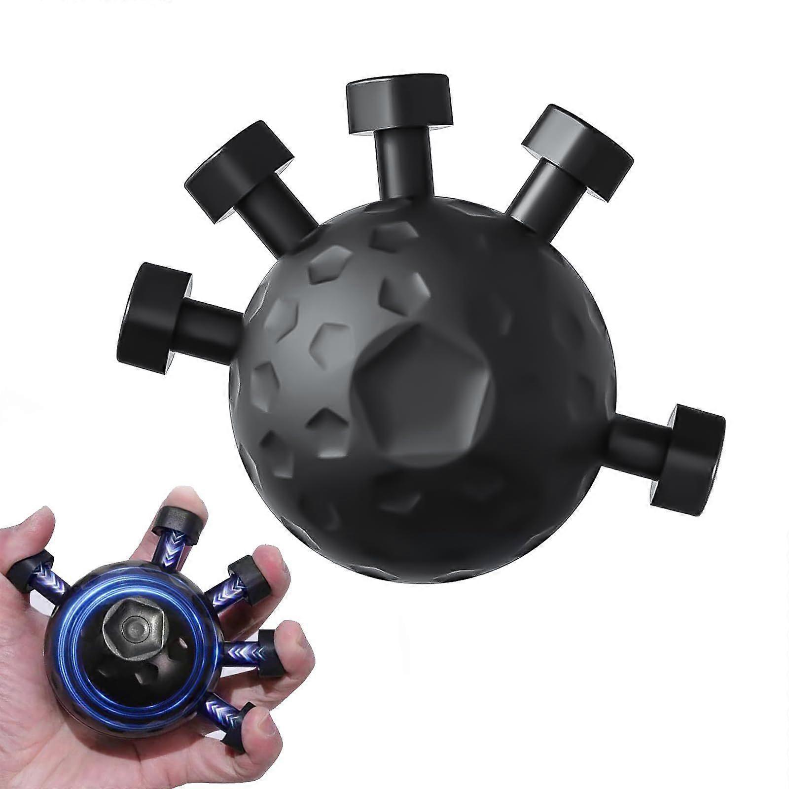 Finger Exerciser Stress Relief Ball Wrist Trainer Tool | Fruugo UK