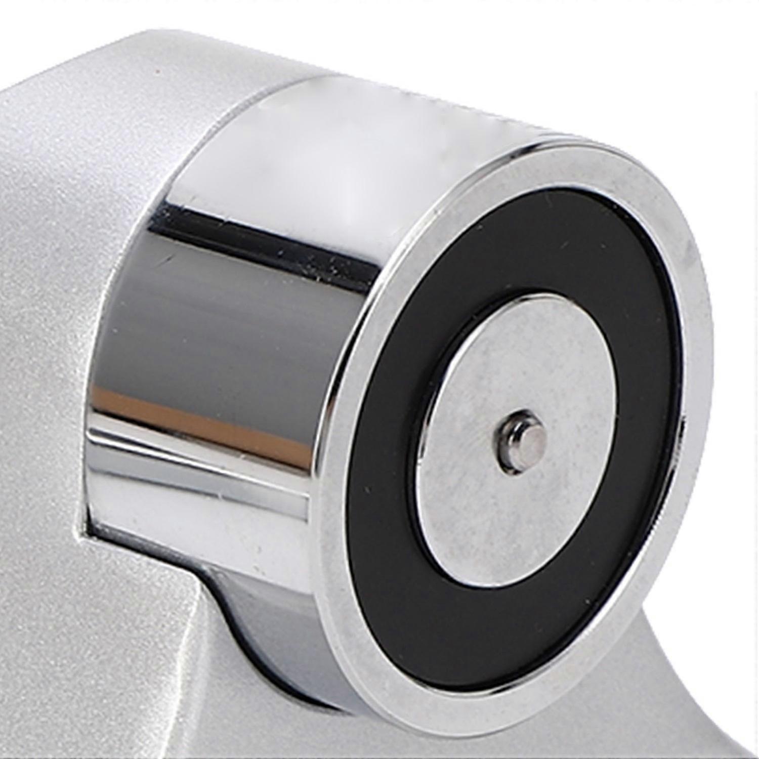 Electromagnetic Door Stop Catch Holder Magnetic Door Stopper Lock 500N ...