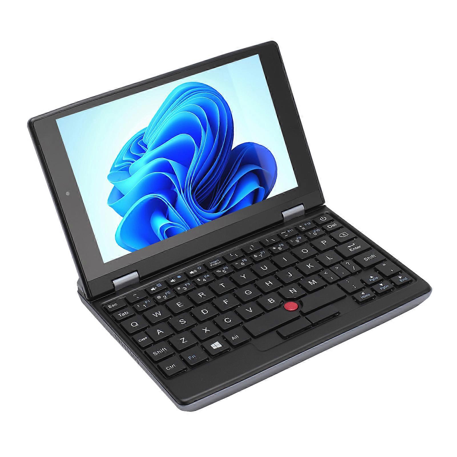 7.0 Inch Touch Screen Mini Laptop Computer for Intel J4115 12G Ultra Light Pocket Gaming Laptop ...