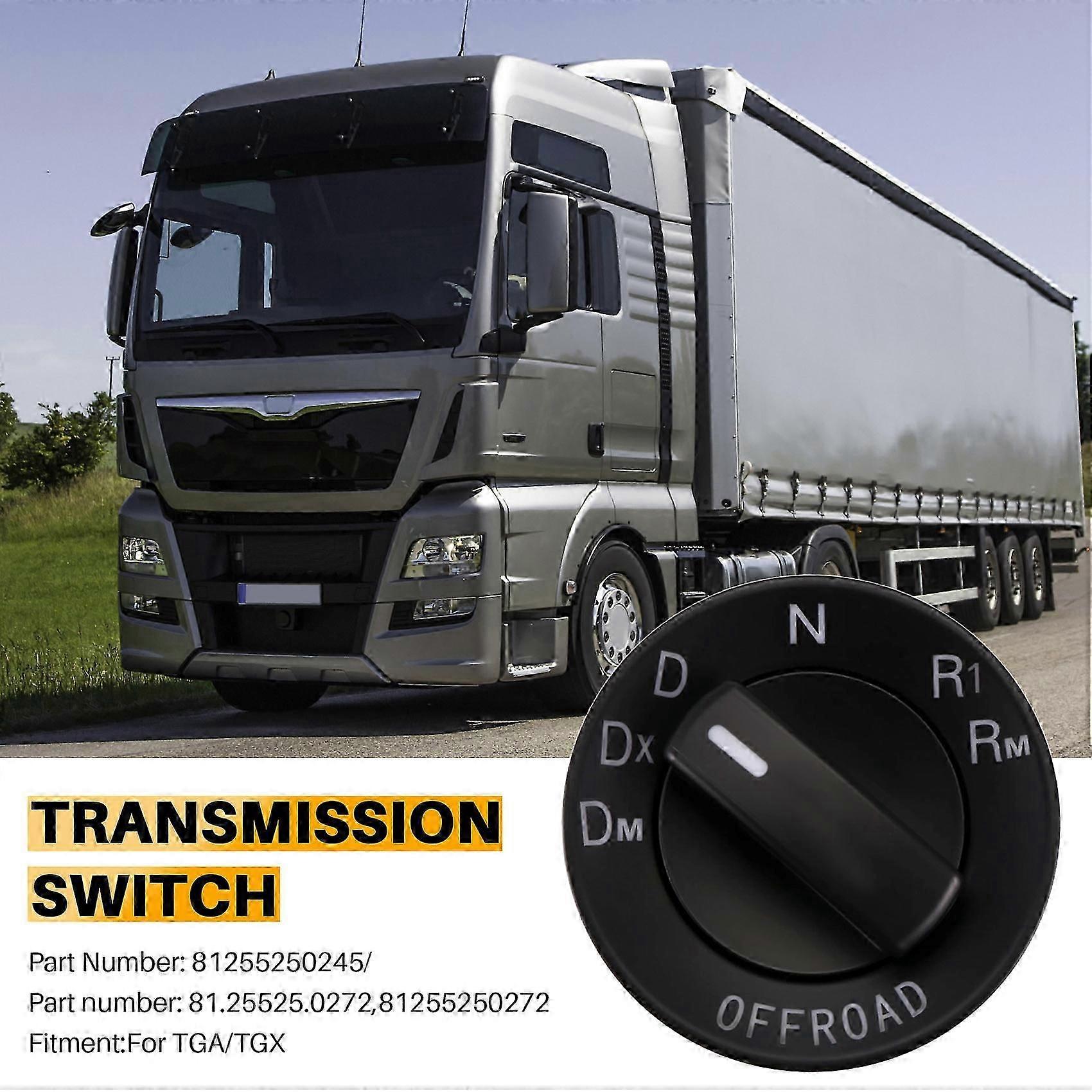 For MAN TGA TGX Truck Parts Switch 81255250245 81255250272 Modification ...