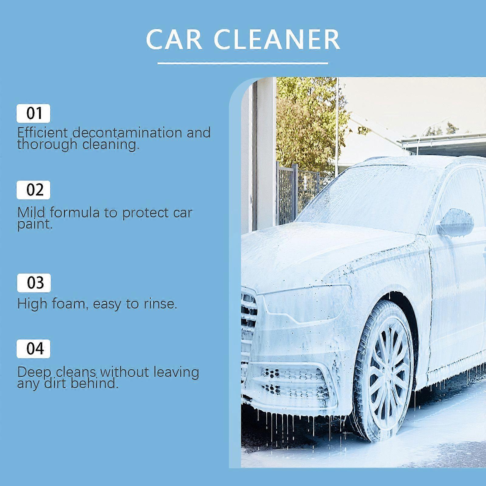 Rayhong Car Wash Liquid Car Refurbishment Interior Cleaning Agent ...