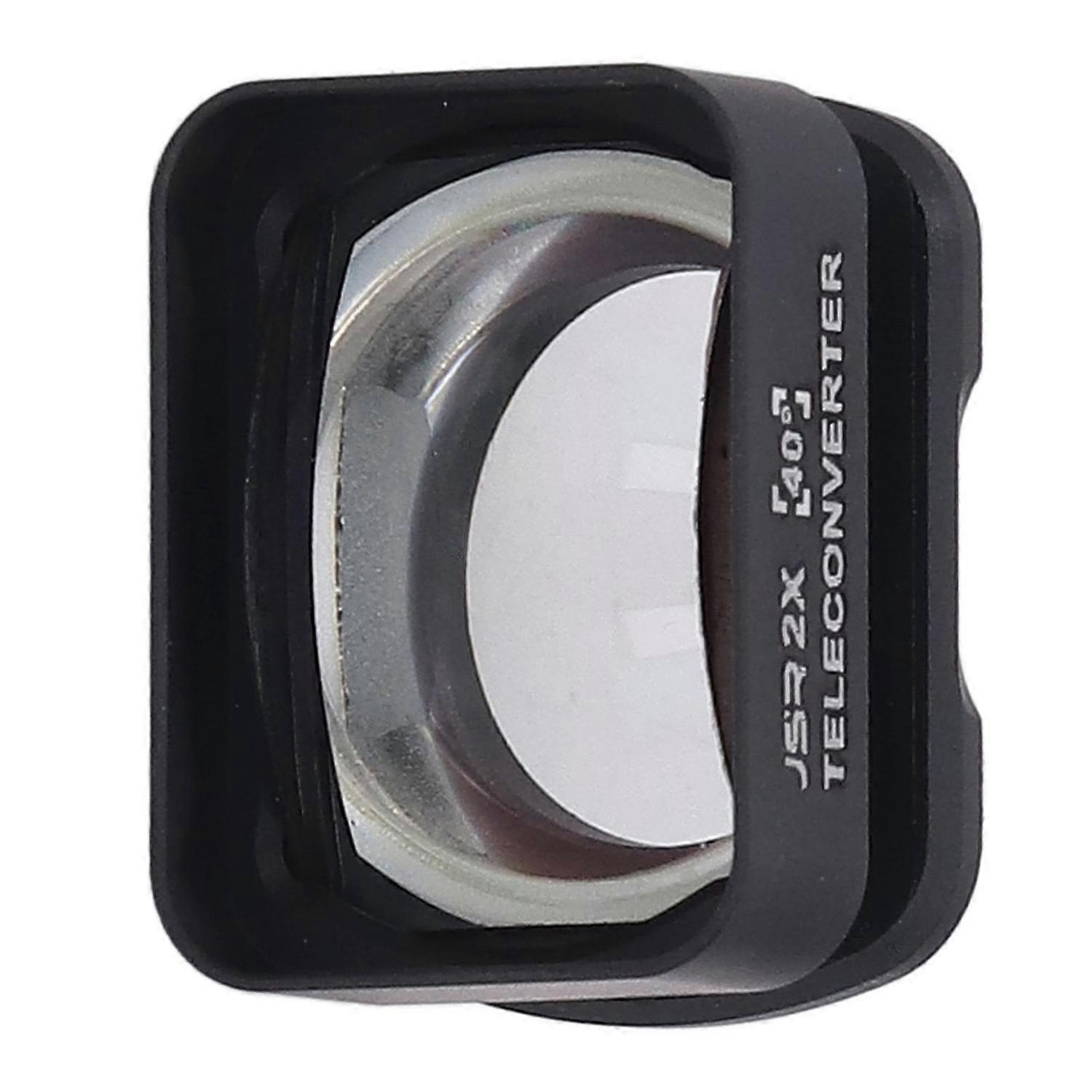 2X Magnification Telephoto Lens Magnetic Mount 2X Magnifier Lens Filter ...